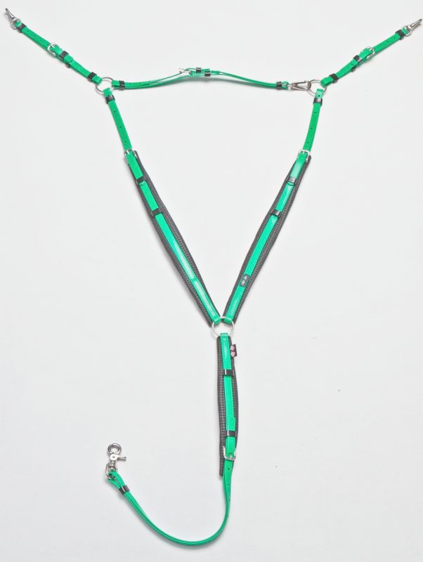 PECHOPETRAL DELUXE ENDURANCE – BIOTHANE - Equinae - Slowfeeders, redes ...